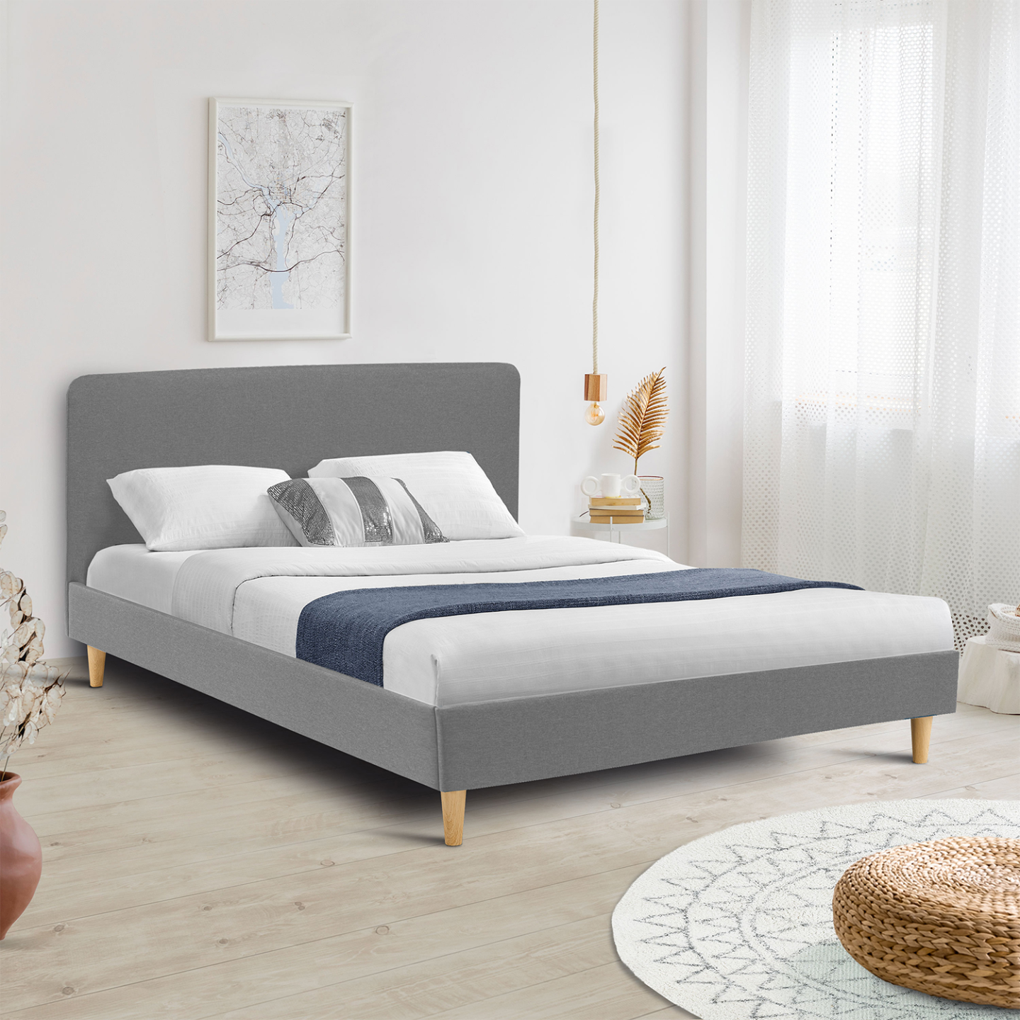 Lit Scandinave 160x200