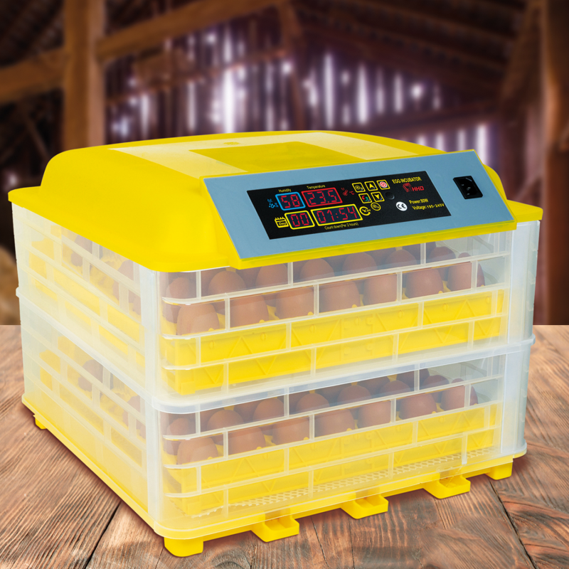 Couveuse automatique 112 œufs pas cher avec incubateur | ID Market