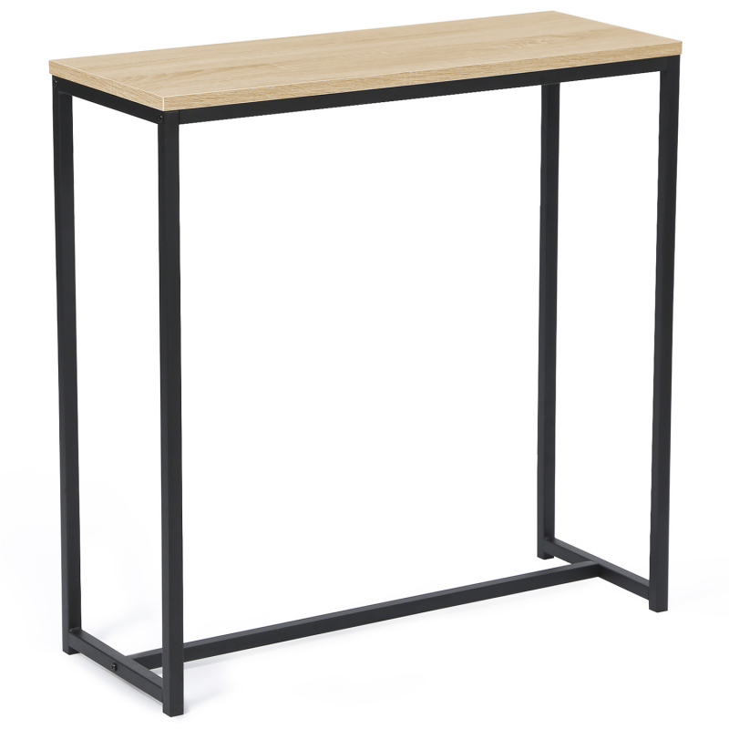 Lot console DETROIT avec miroir 2 bandes design industriel Lot console DETROIT avec miroir 2 bandes design industriel