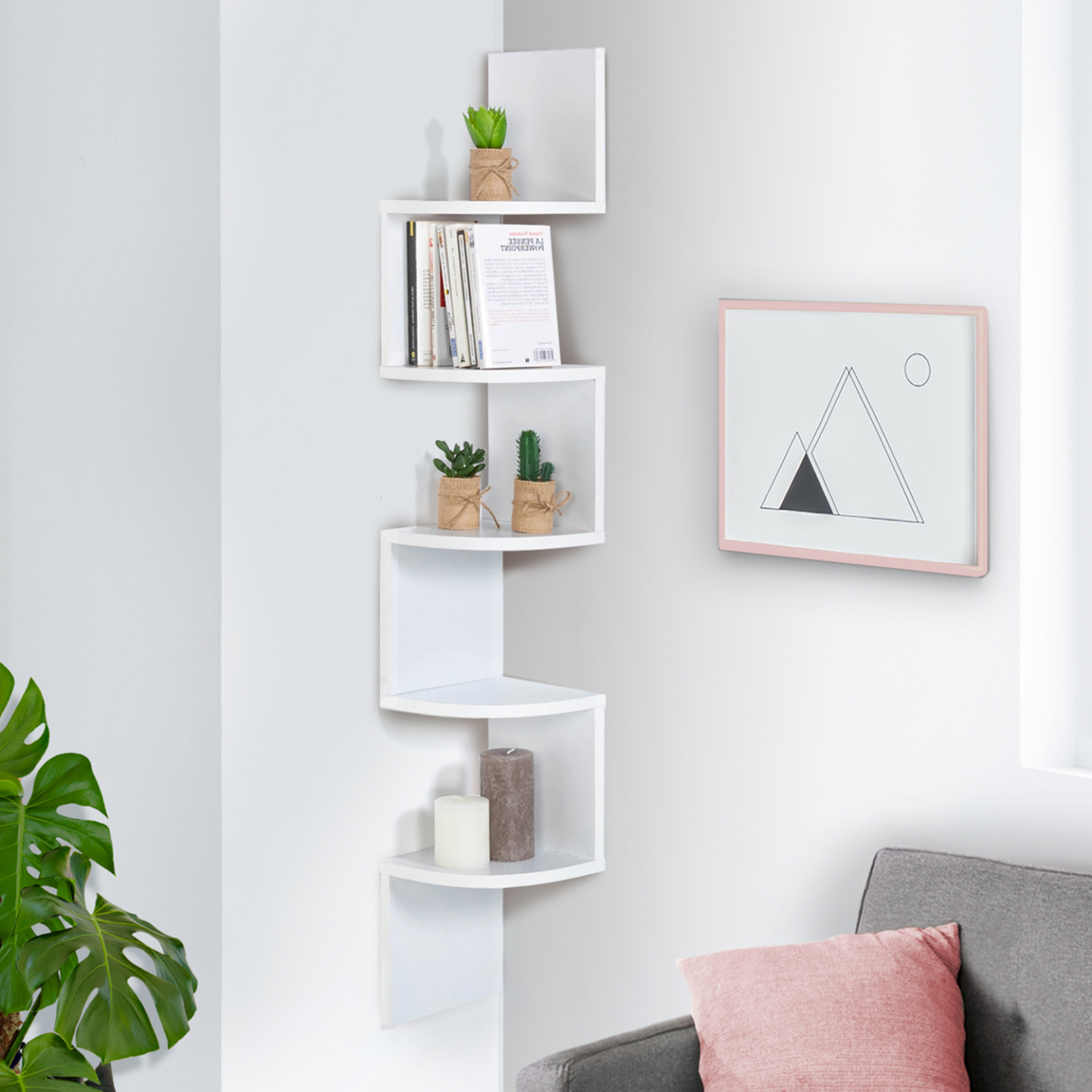 Etagère pas cher - Rangement Chambre - IDMarket.com