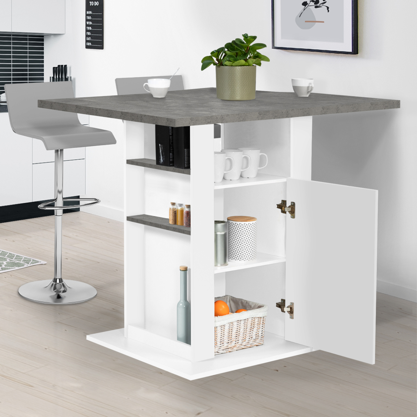 Ilot Central De Cuisine Pas Cher