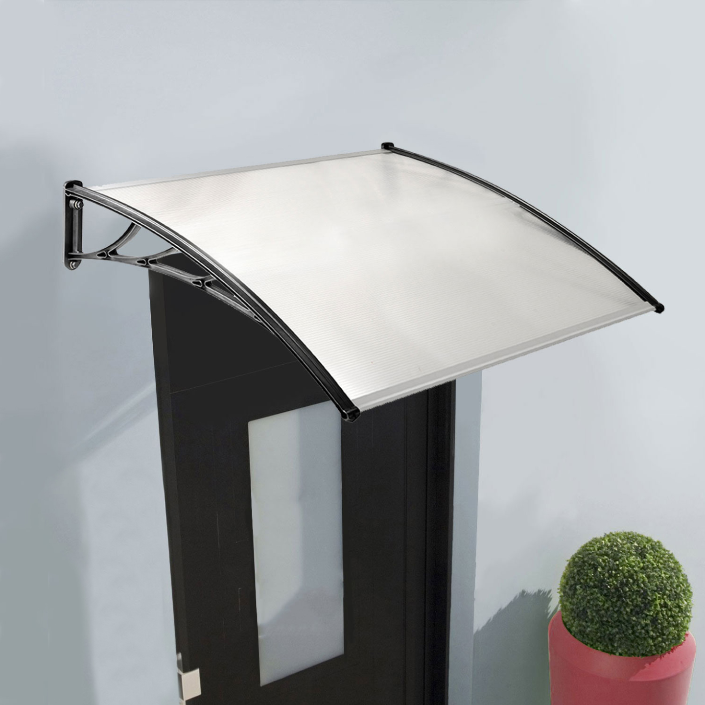 Deurluifel 80x120 cm uit polycarbonaat | ID Market