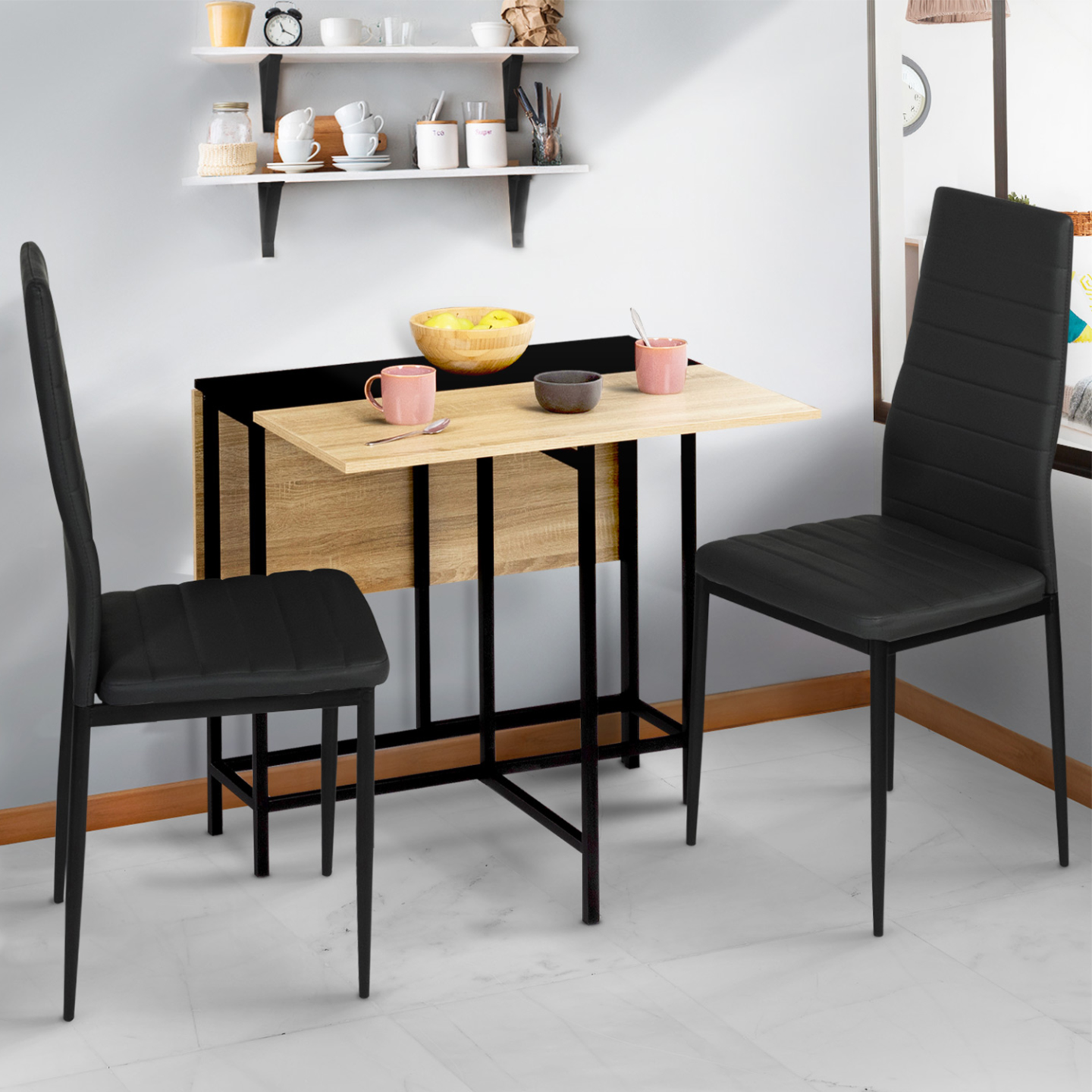 Table pliante industrielle 2-4 personnes - EDI | ID Market