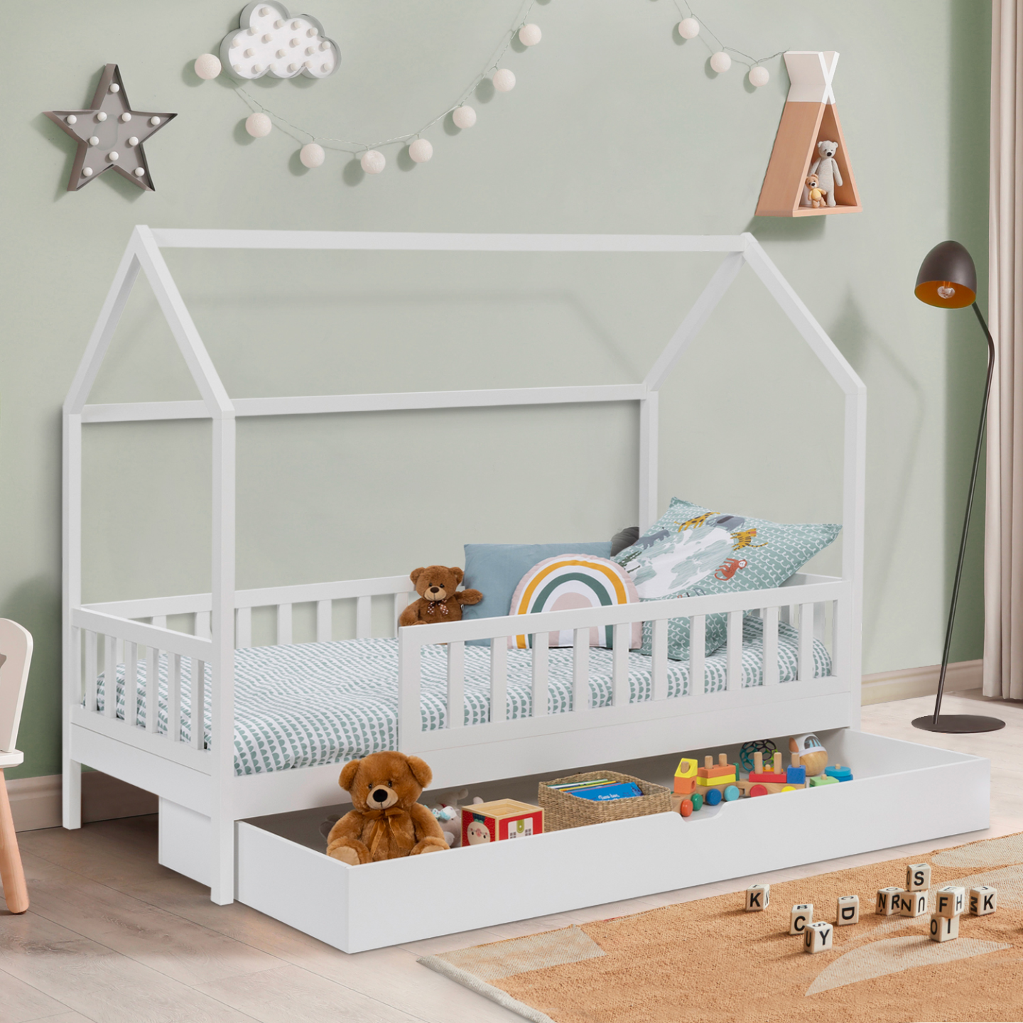 Kinderbett 80 X 160