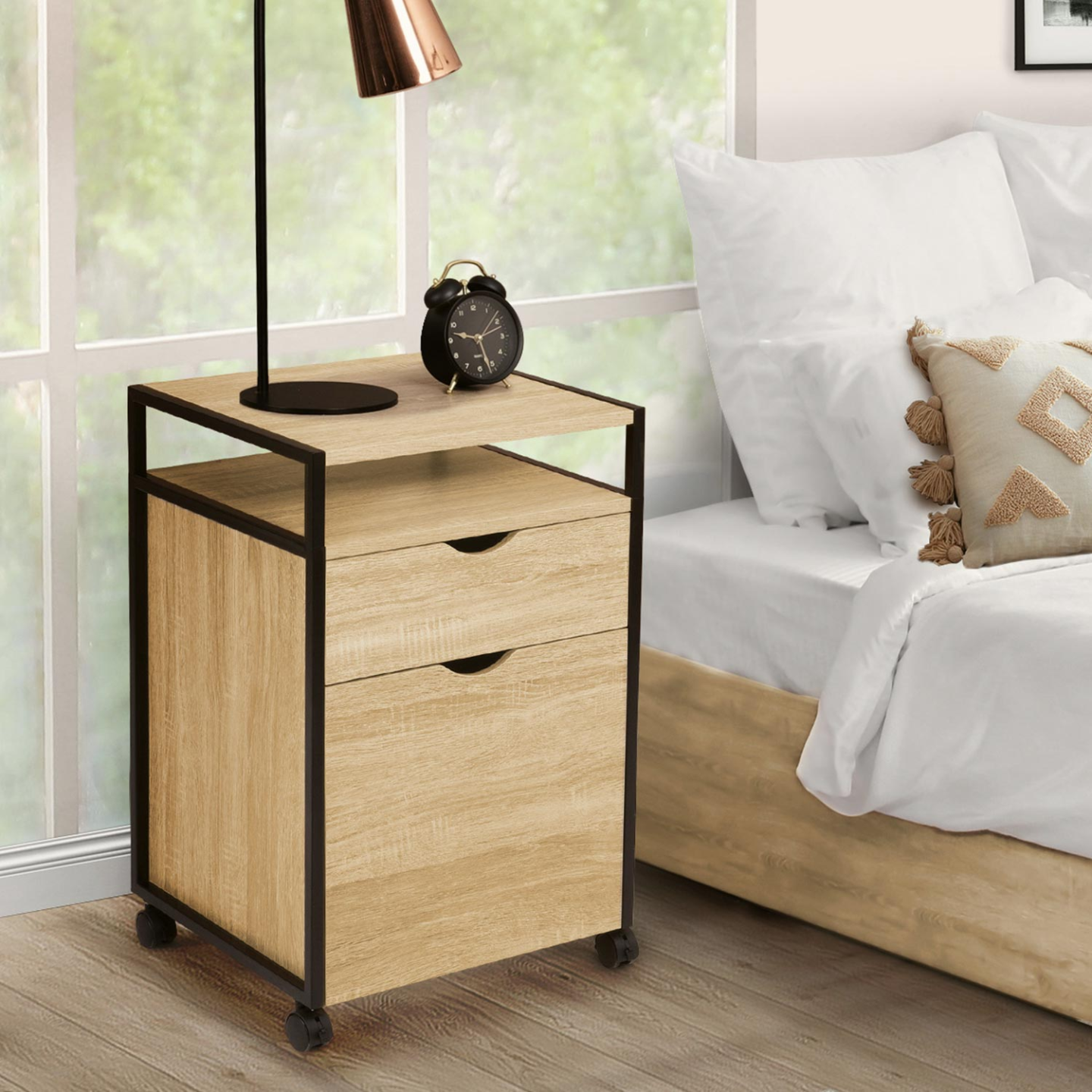 Caisson de bureau pas cher à tiroir - DETROIT | ID Market