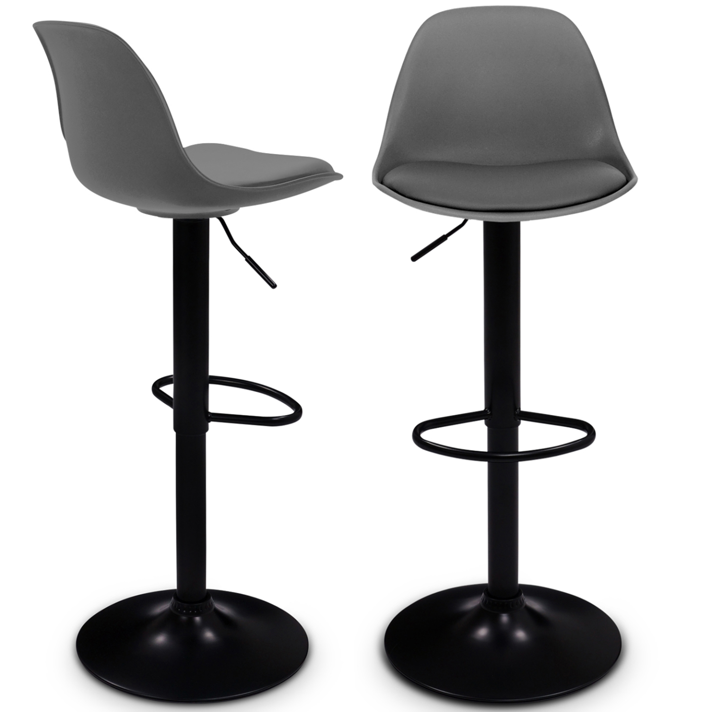 Lot De 2 Tabouret De Bar Pas Cher