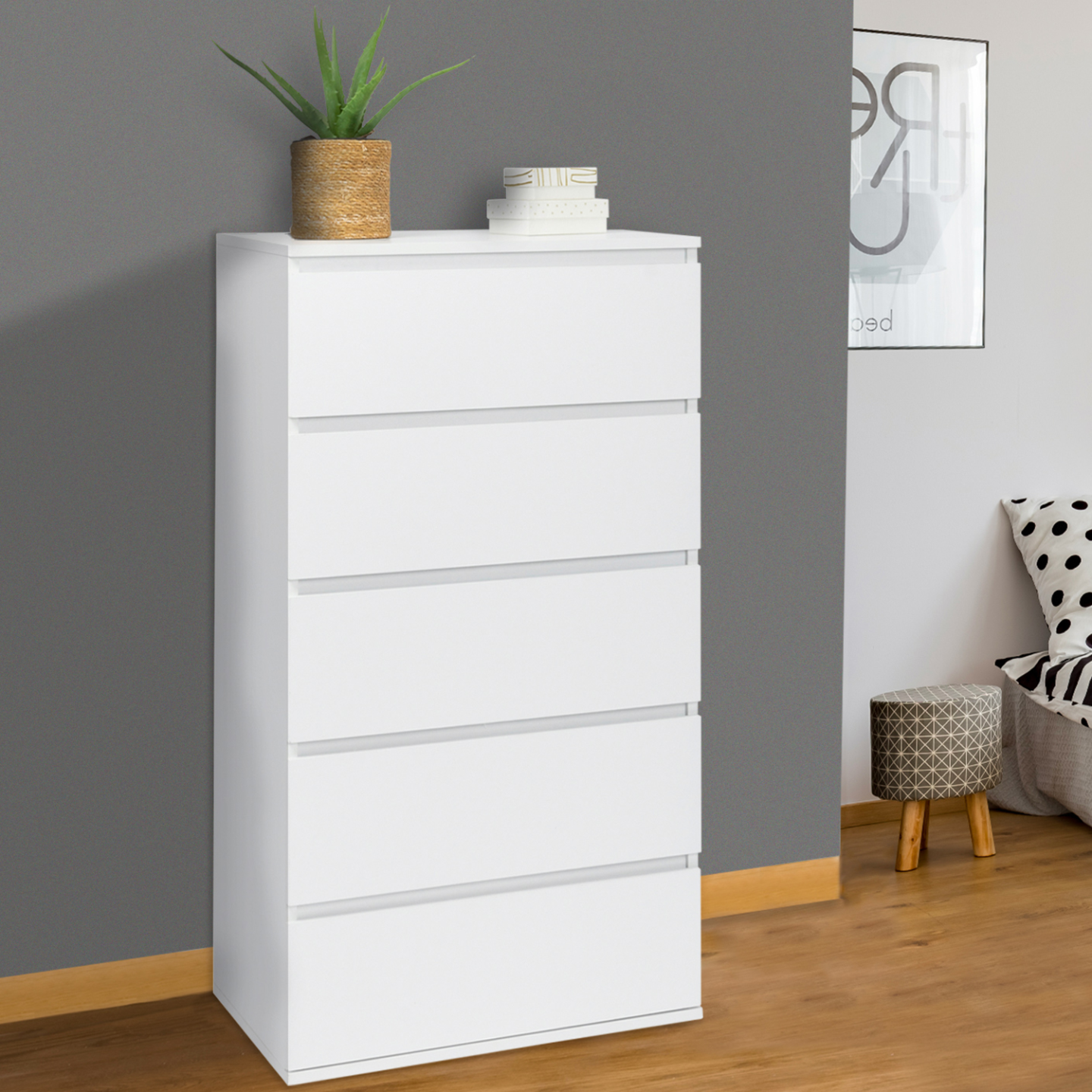 Commode pas cher - Rangement Chambre - IdMarket