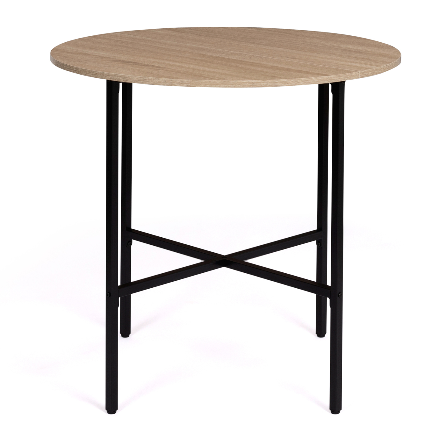 Table ronde industrielle 80 cm 4 personnes - DETROIT | ID Market