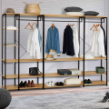 Dressing ouvert modulable pas cher style industriel 167 cm - DETROIT ...