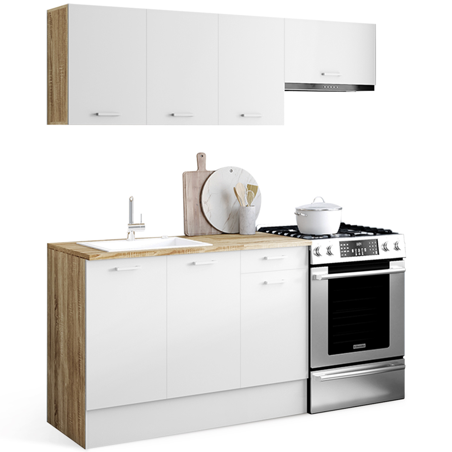 Sitemapcdatahttpsshopinf Inetcommeuble Bas Cuisine 180 Cm Avec Plan De Travail