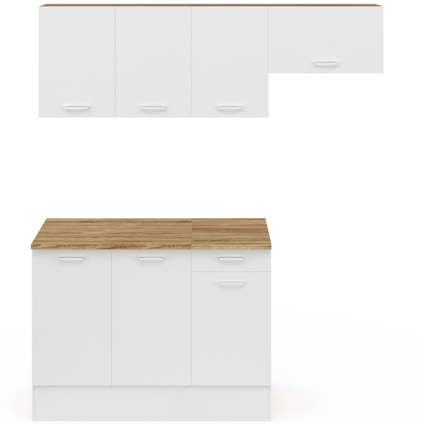 Meuble Bas Cuisine 180 Cm Avec Plan De Travailnull