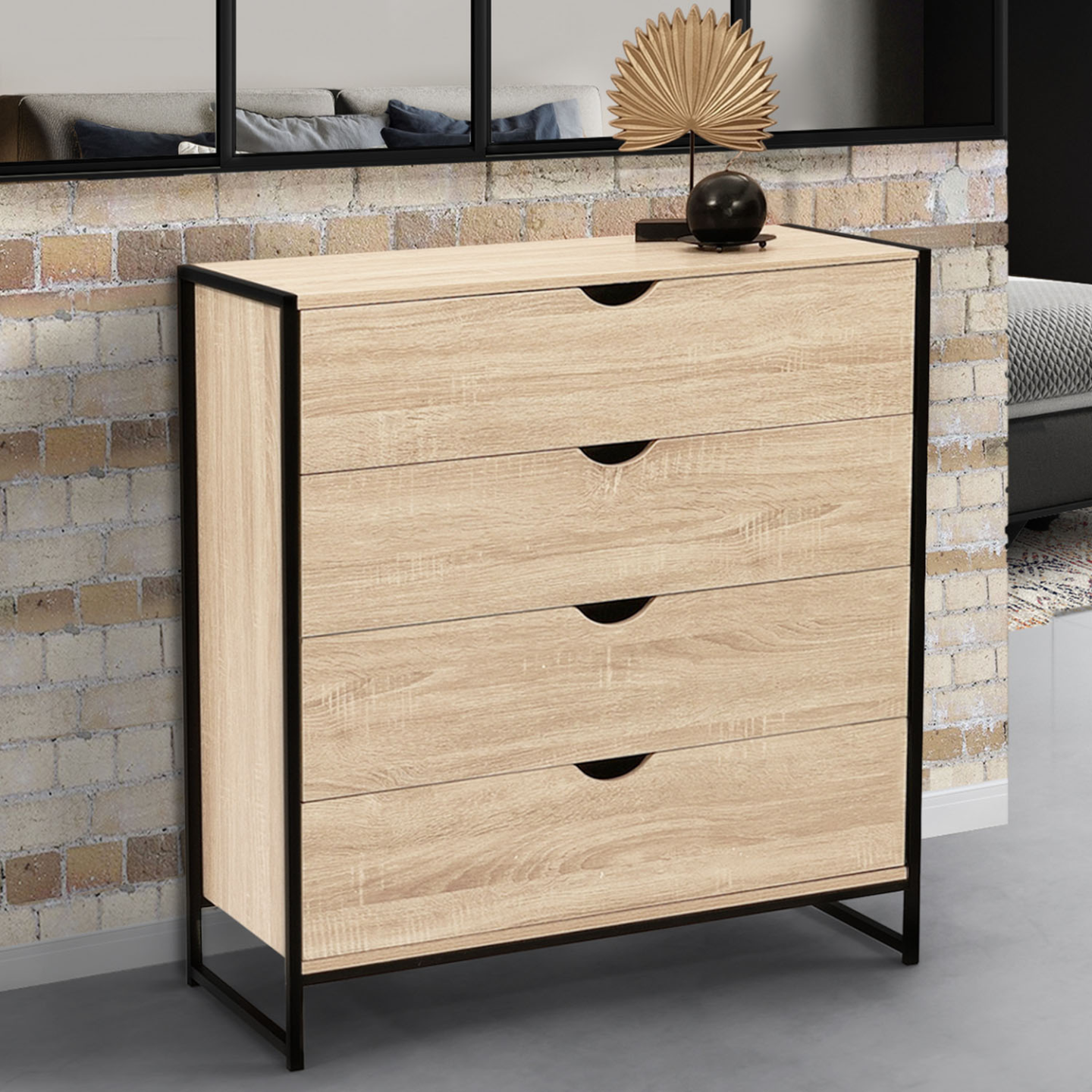 Commode pas cher - Rangement Chambre - IdMarket