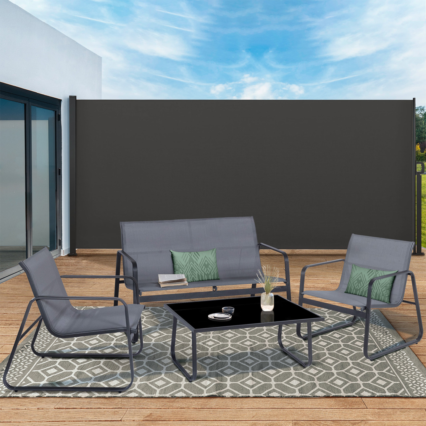 Store Lateral Exterieur