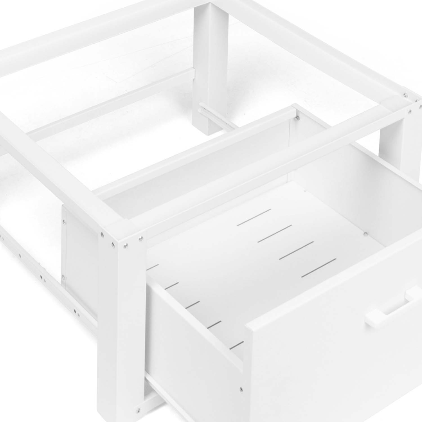 Support machine à laver avec socle rehausseur | ID Market
