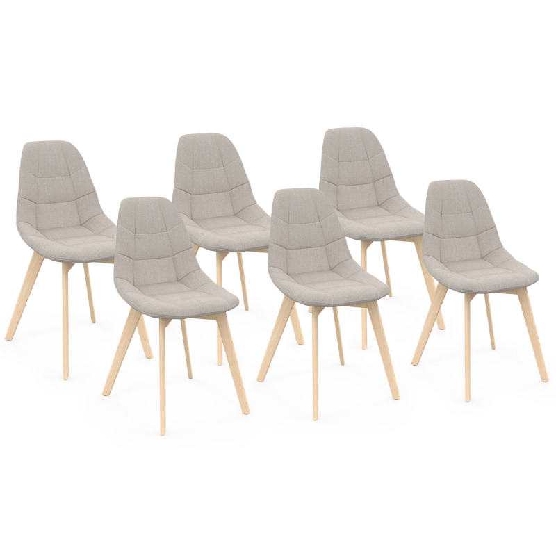 Sitemapcdatahttpswen2windecoocomchaises Scandinaves Lot De 6null