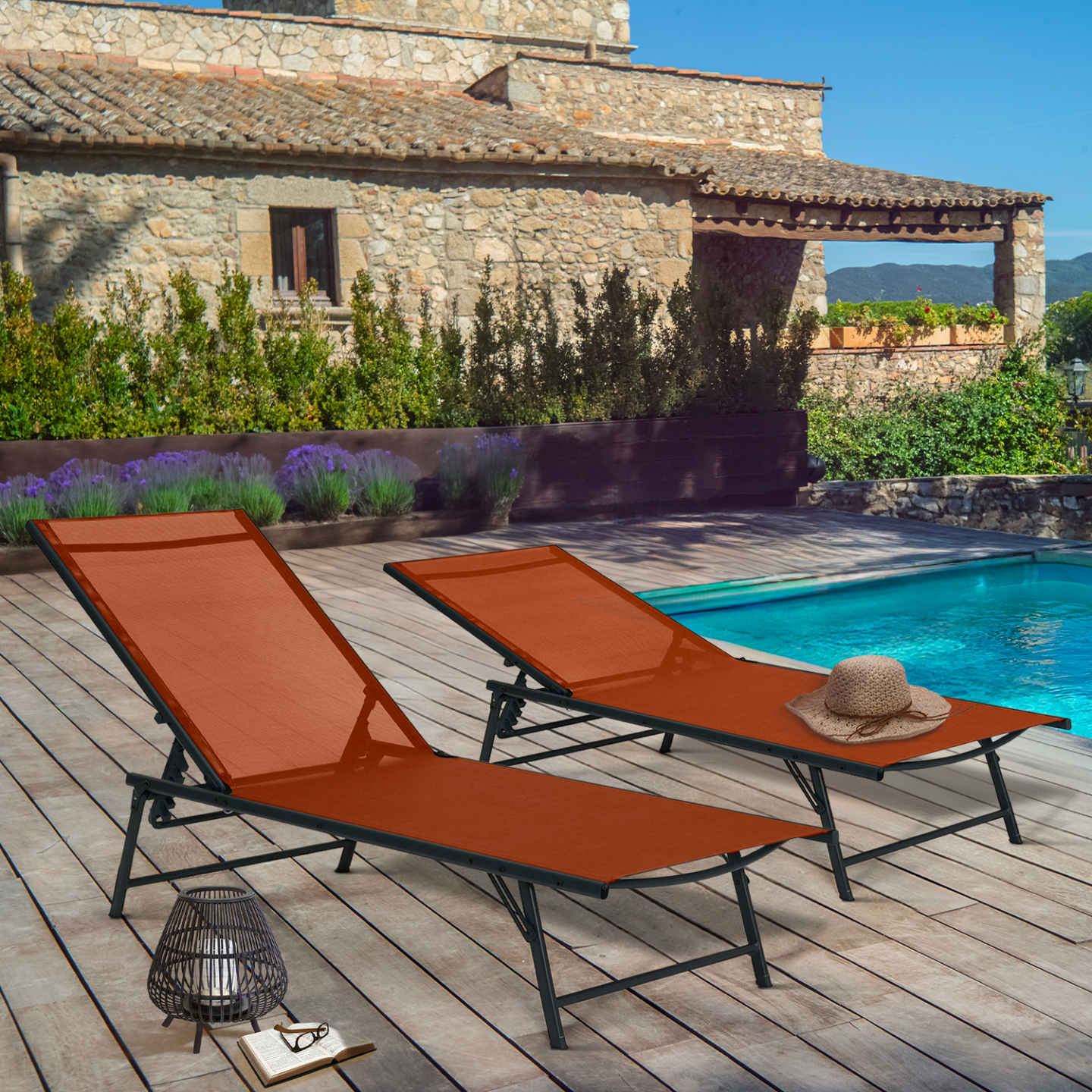 Mobilier de jardin détente et confortables | ID Market