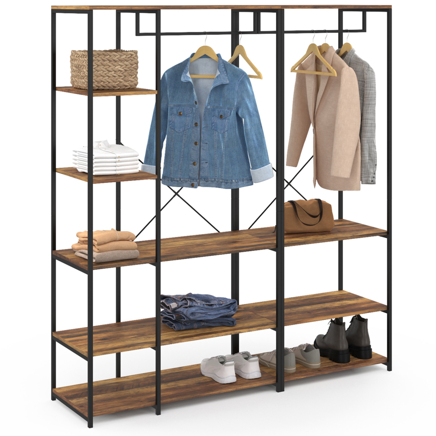 Grand dressing modulable industriel XXL - HAWKINS | ID Market