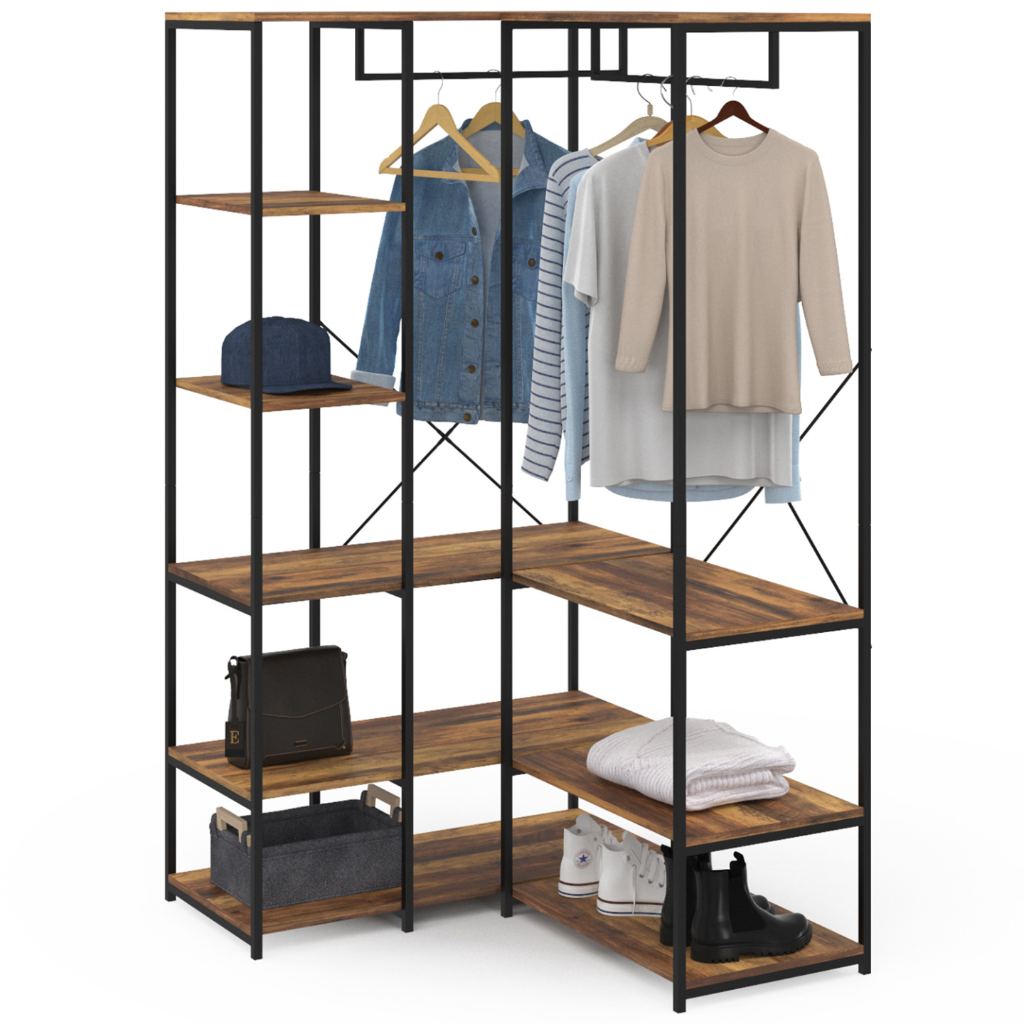 Grand dressing modulable industriel XXL - HAWKINS | ID Market
