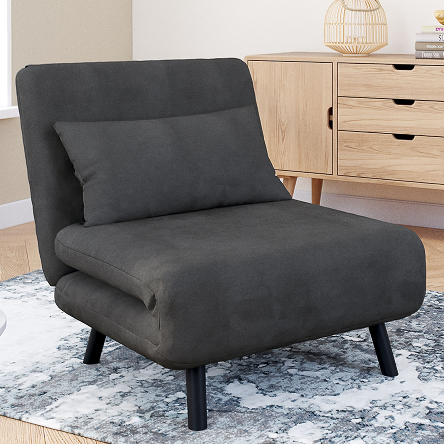 Fauteuil Convertible Lit 1 Place