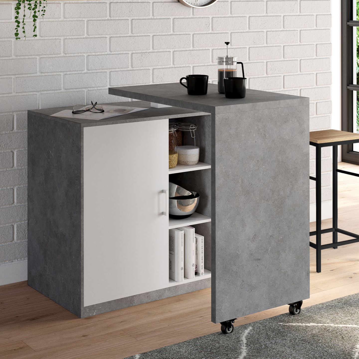 Mange debout pas cher pour la cuisine - IDMarket.com