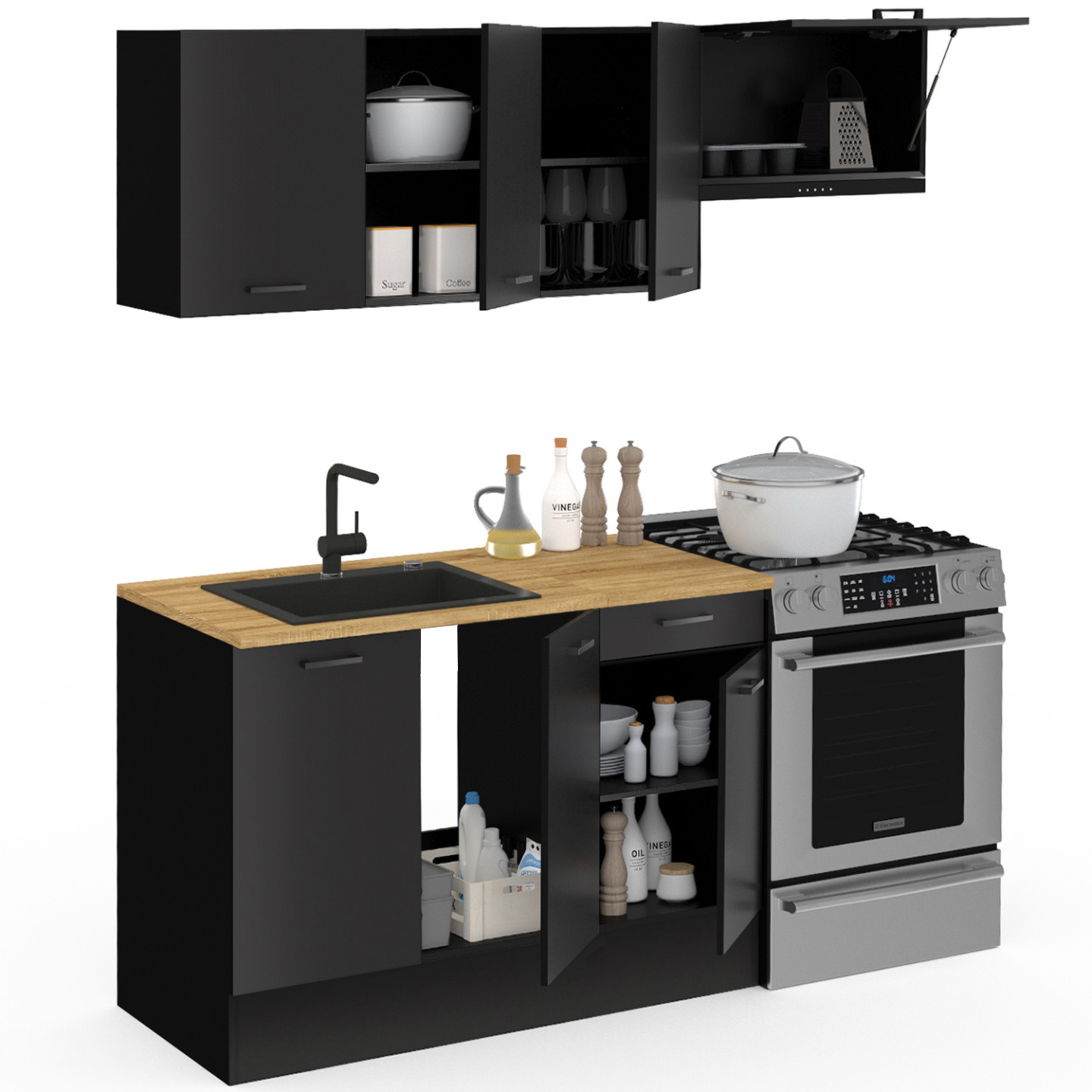 Sitemapcdatahttpsshopinf Inetcommeuble Bas Cuisine 180 Cm Avec Plan De Travail