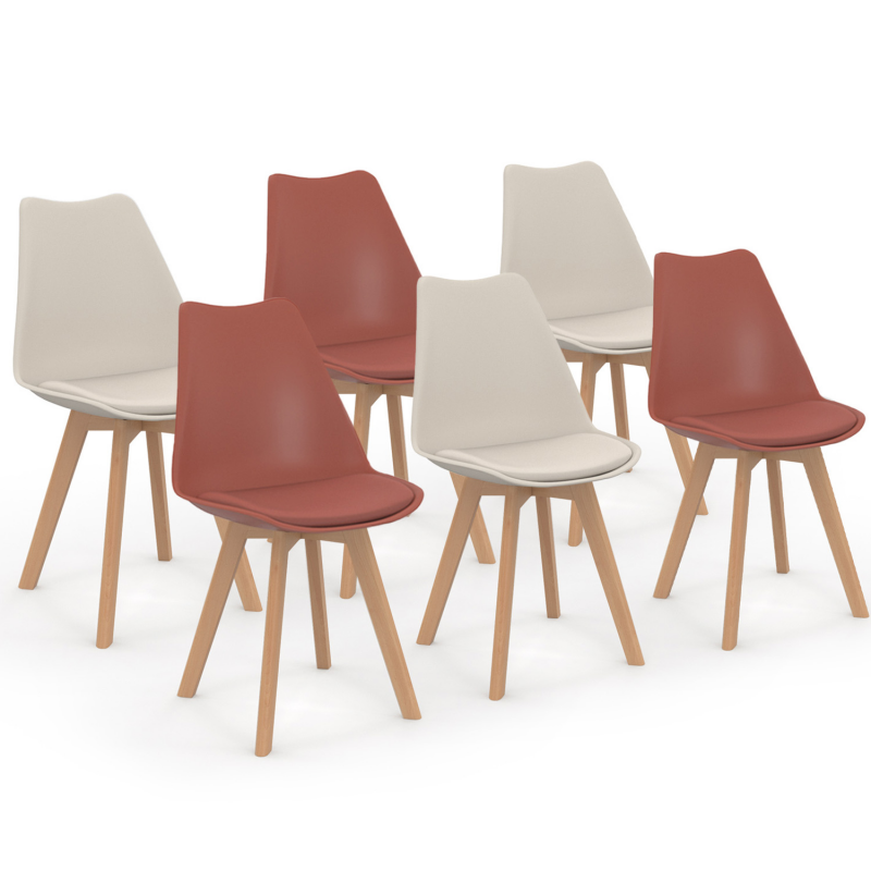 Sitemapcdatahttpsmodeinf Inetcomchaise Scandinave Lot De 6