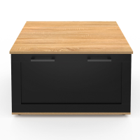 Table basse carrée avec plateau relevable - VITO | ID Market