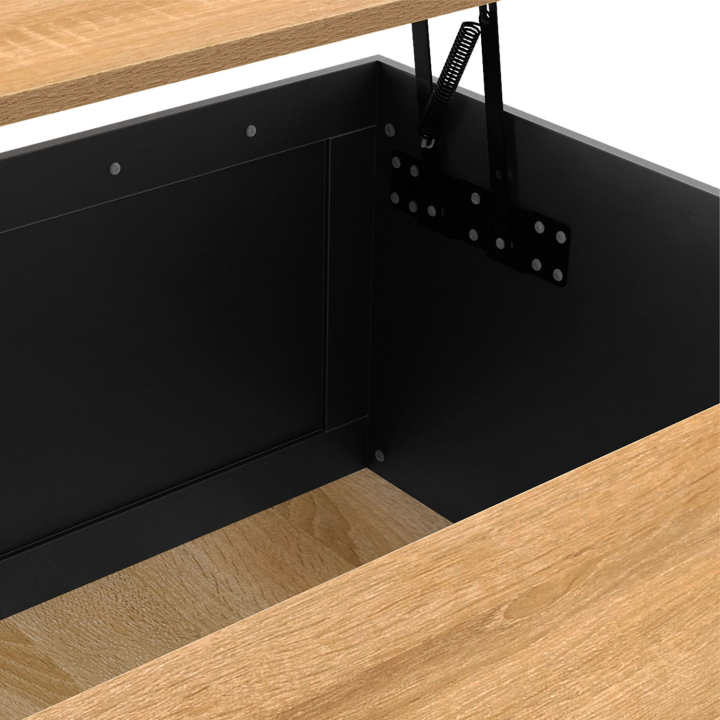 Table basse carrée avec plateau relevable - VITO | ID Market