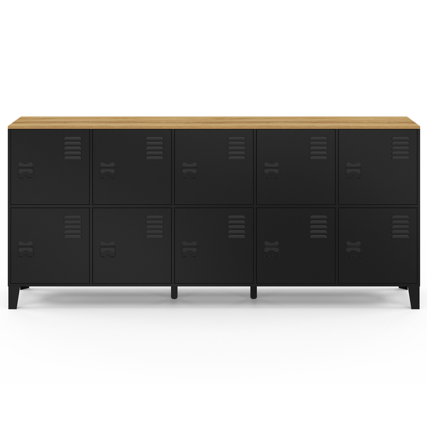 Buffet En Metal Industriel