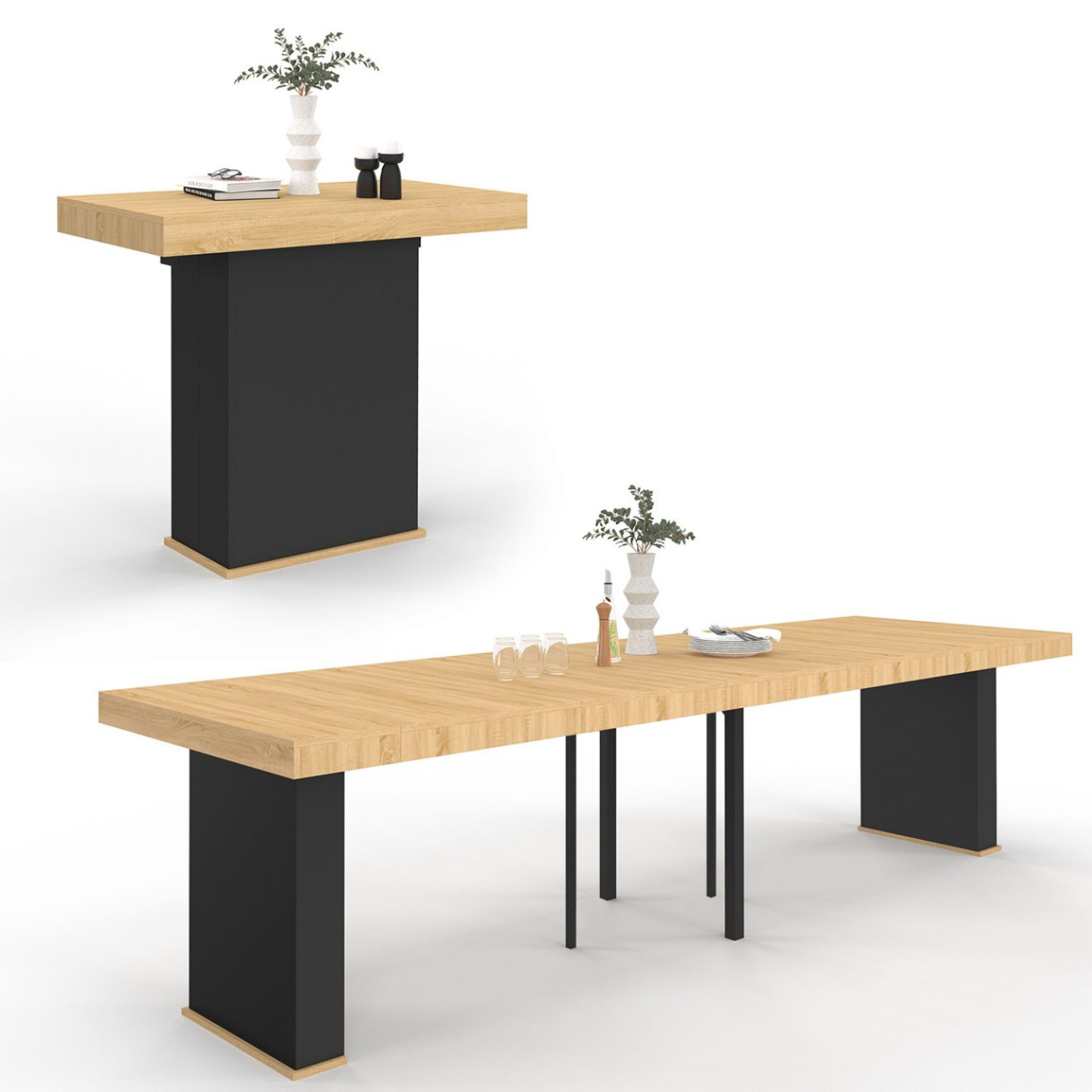 Table Console Extensible 14 Personnes