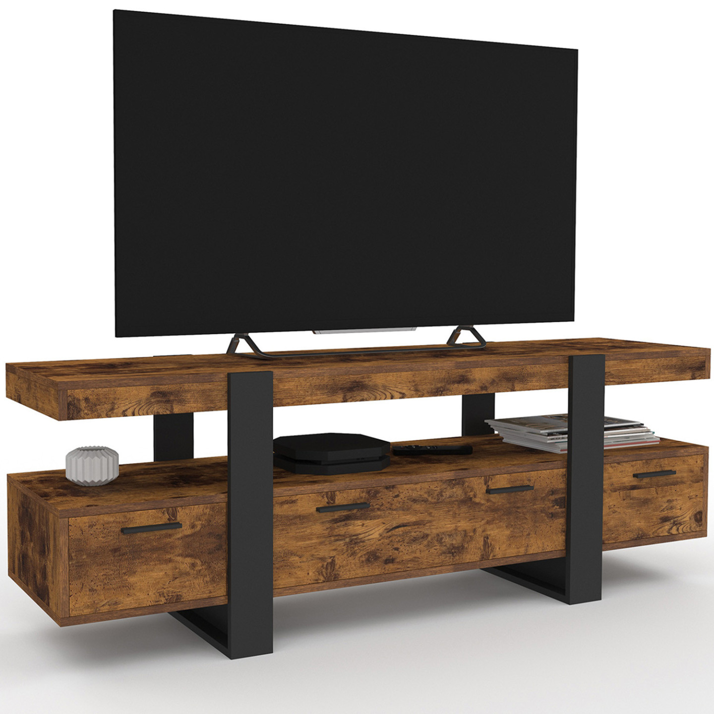 Tv Mobel Holz Design