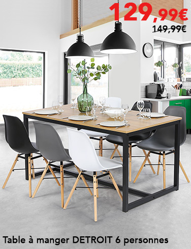 Meuble salle à manger : tables et chaises - IDMarket.com